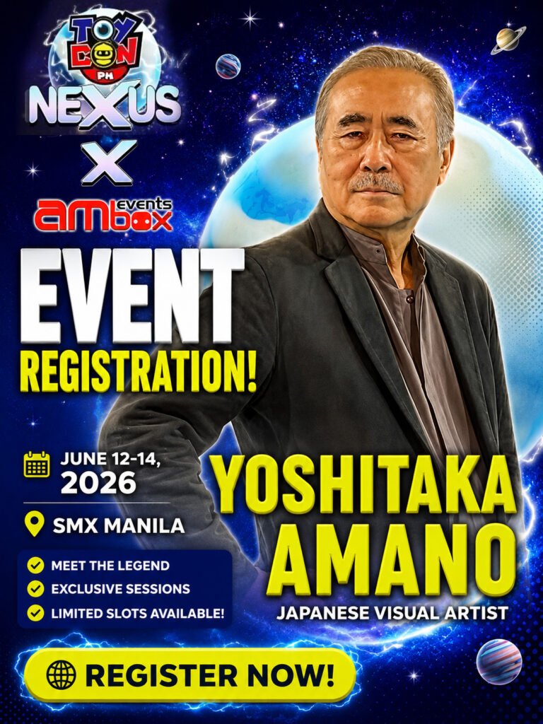 Yoshitaka Amano – ToyCon PH 2026 NEXUS X AMBOX Events - Cloora Binder ...